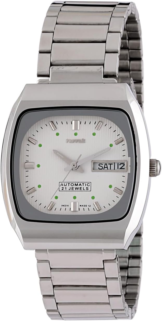 HMT INOX IXGL 62 Black Color Watch for Men | 1 Year Manufacturer ...