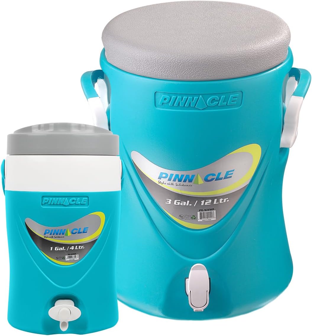 Amazon.com: 3-Gallon Water Cooler and 1-Gallon Water Jug Set ...