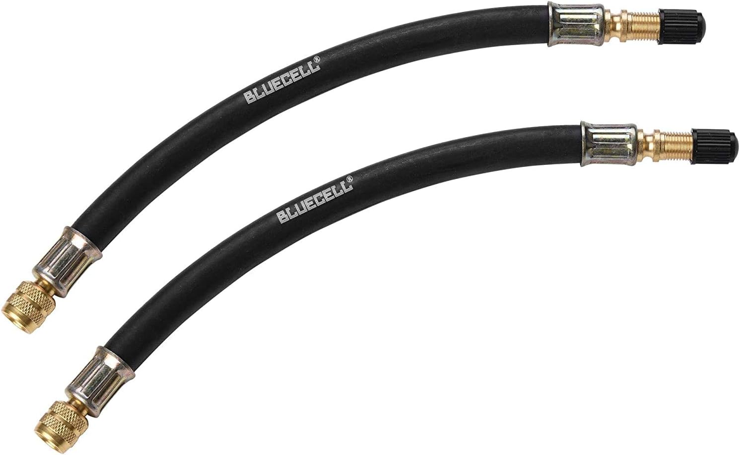 Amazon.com: 2pcs 8.25" Flexible Extension Tire Valve Adaptor for ...