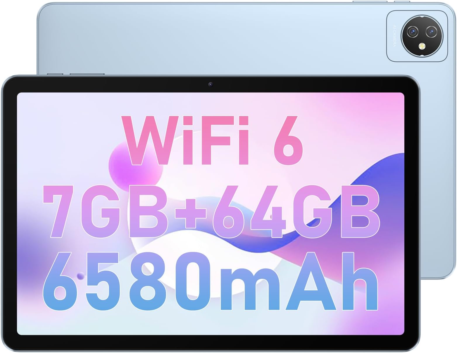 Blackview Android 12 Tablet 10 Zoll, Tab8 WiFi Tablet, 7GB RAM+128GB ...