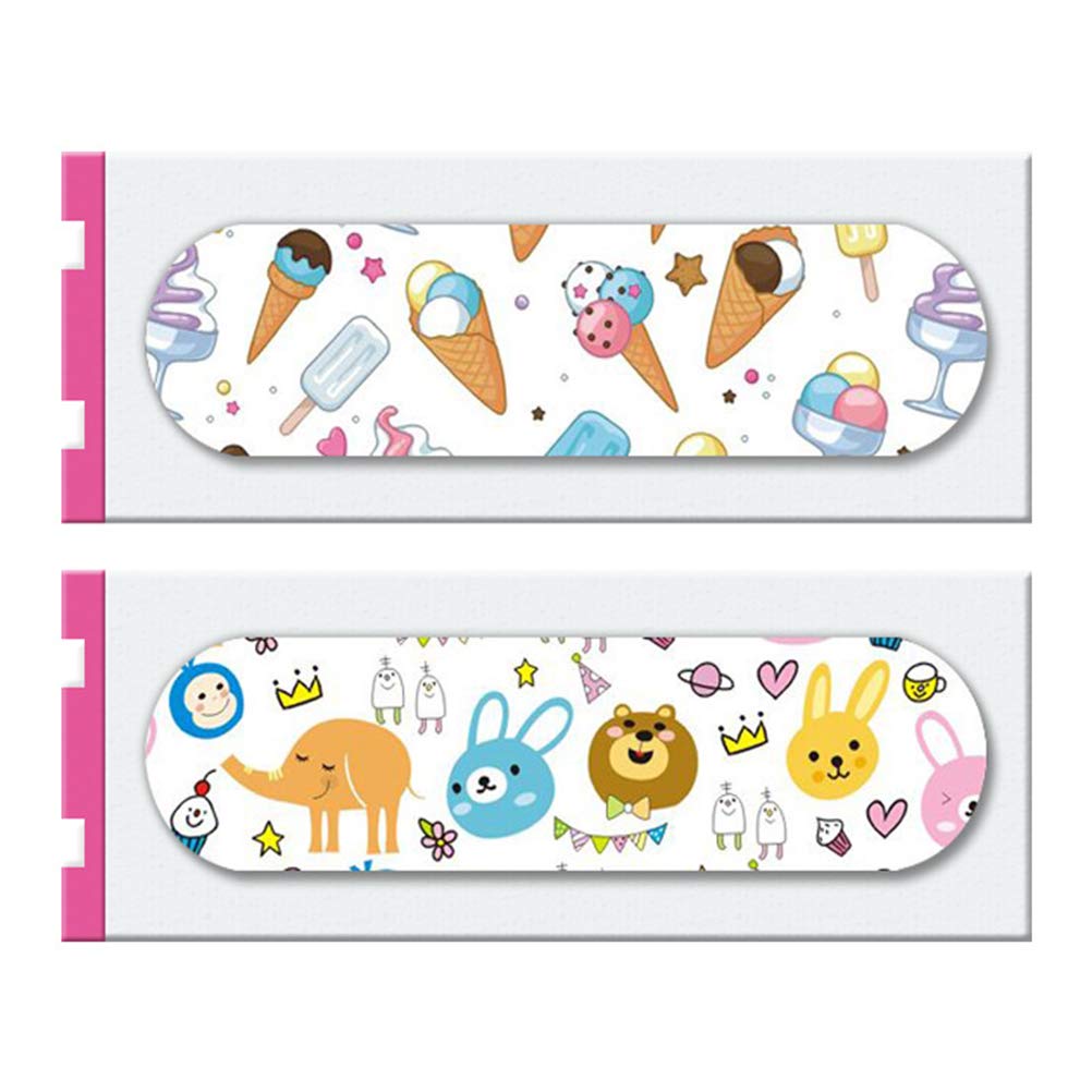 Enfudid Cute Bandages 120 Pieces Cartoon Bandages Adhesive Tapes ...