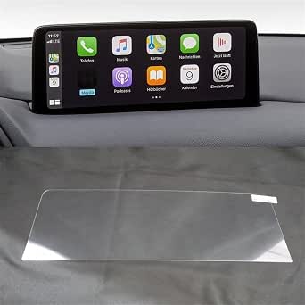 Amazon.com: Automotive Interior Tempered Glass Screen Protector Film ...