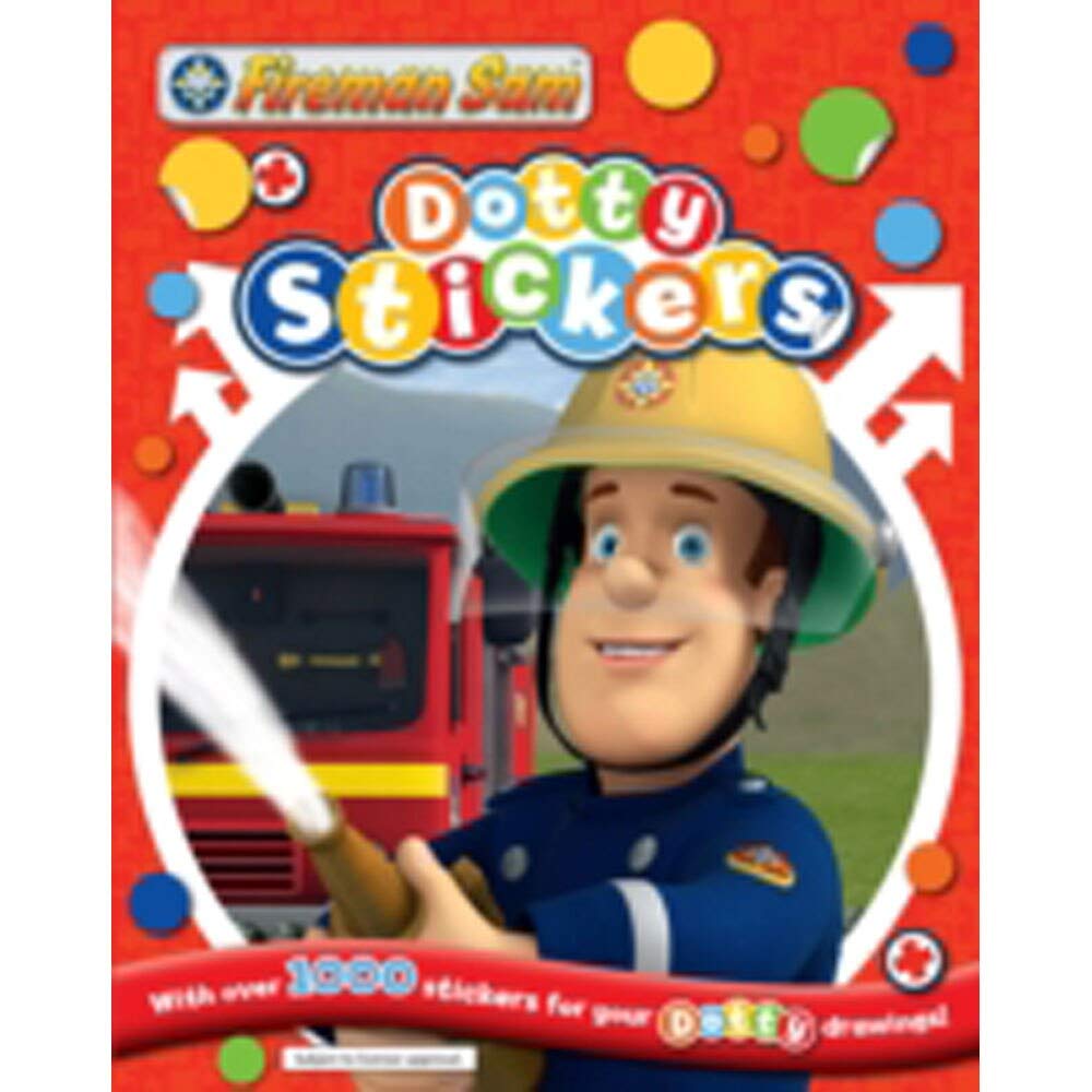 Fireman Sam: Dotty Stickers: Amazon.co.uk: Egmont Publishing UK ...