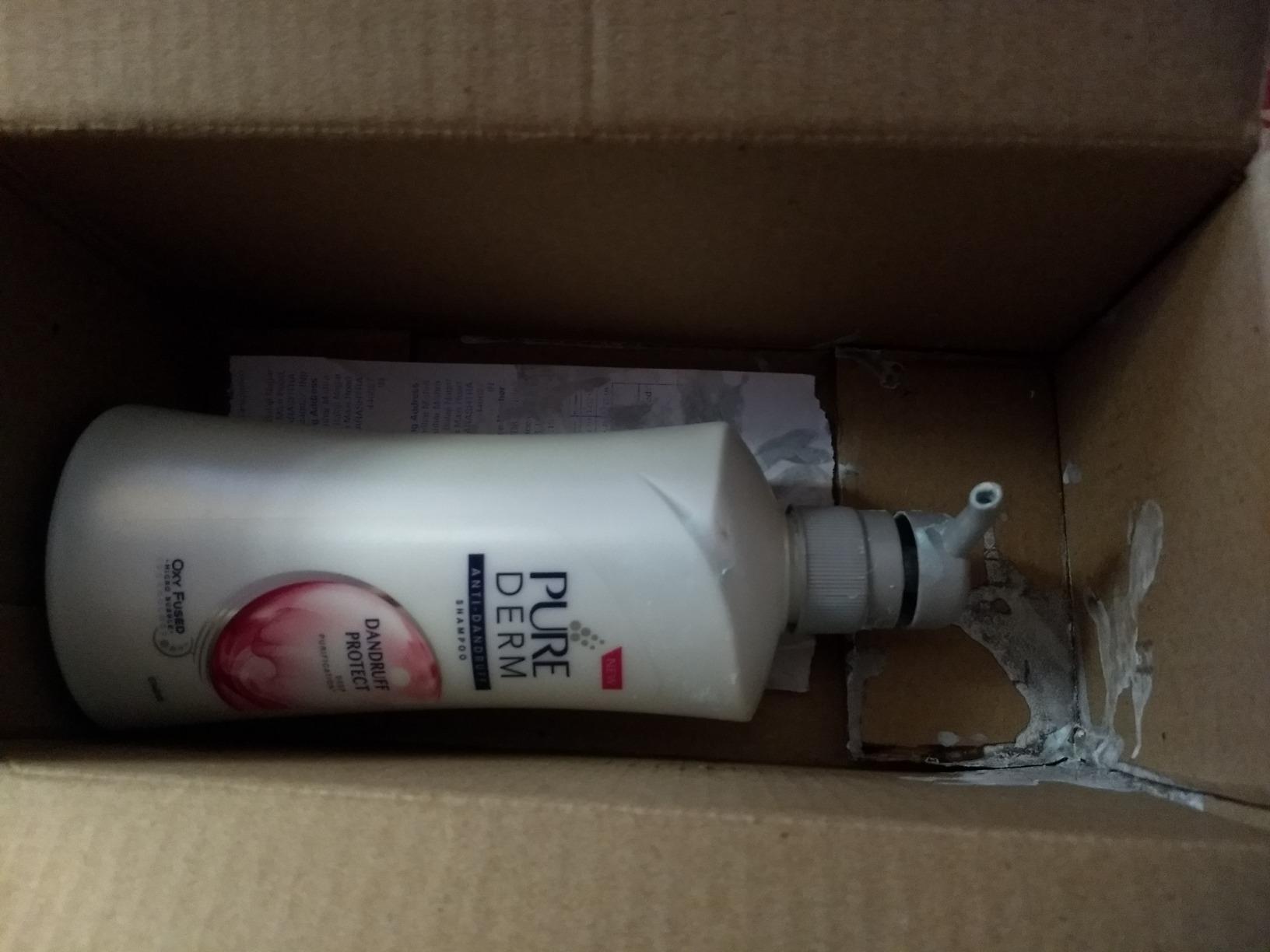 Buy Pure Derm Dandruff Protect Shampoo, 650ml Online at Low Prices in ...