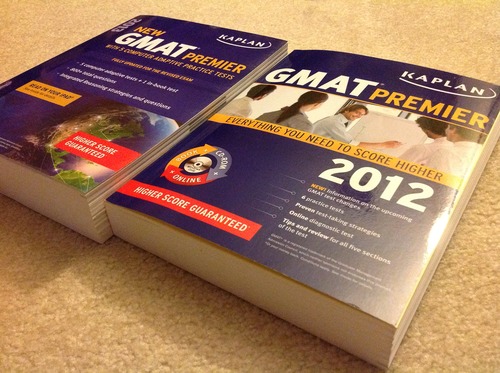 Kaplan New GMAT Premier 2013 with 5 Online Practice Tests (Kaplan GMAT ...