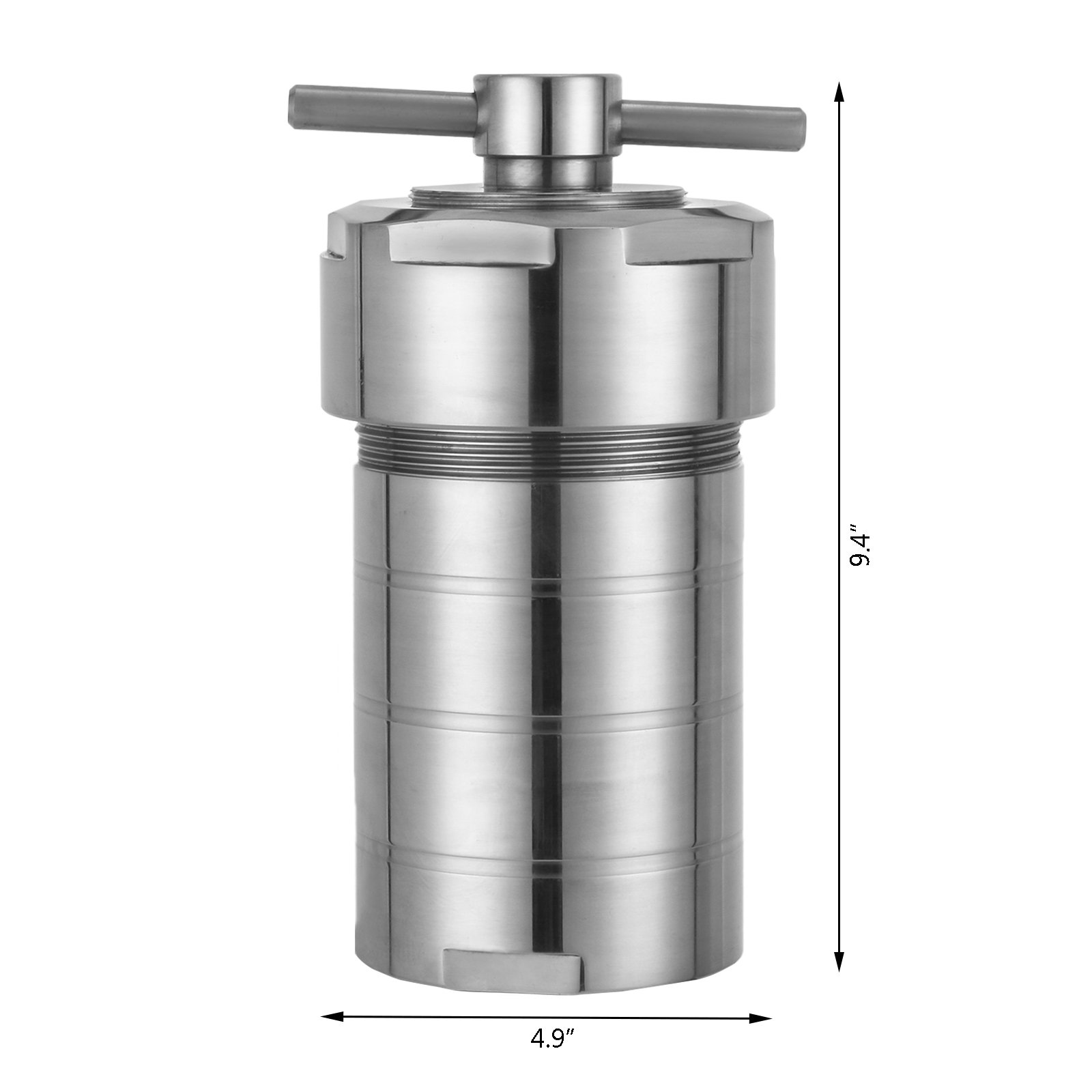 Buy Techlifer 500ml Autoclave Reactor Hydrothermal Synthesis Reactor ...