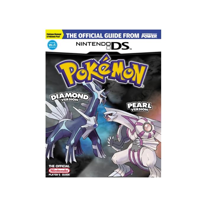 Buy Official Nintendo Pokemon Diamond Version & Pearl Version Player's ...