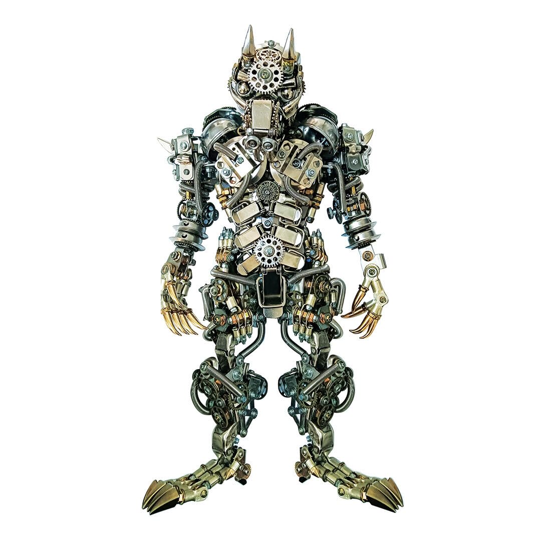 Snapklik.com : 3D Metal Puzzle Steampunk Model Kit, 2000+PCS Mechanical ...