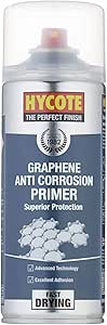 Hycote Anti Corrosion Primer Graphene 400ml : Amazon.co.uk: DIY & Tools