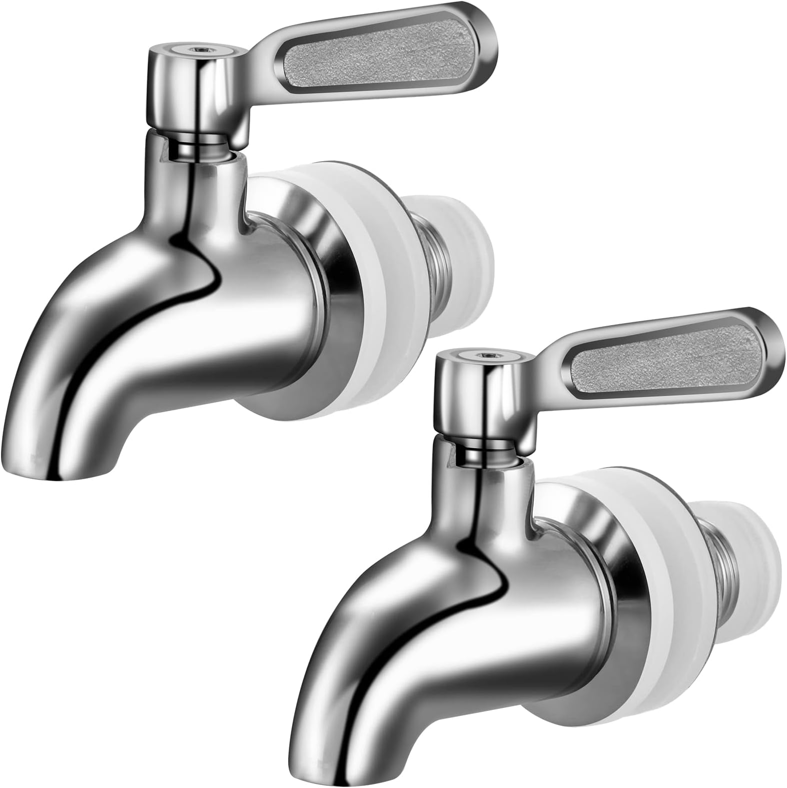 Amazon.com | GWENBHMTOOL Beverage Dispenser Spigot Stainless Steel Push ...