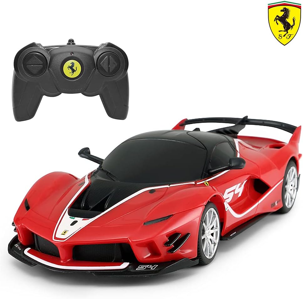 RASTAR 1:24 Ferrari FXXK EVO Remote Control R/C Toy Car Model Vehicle ...