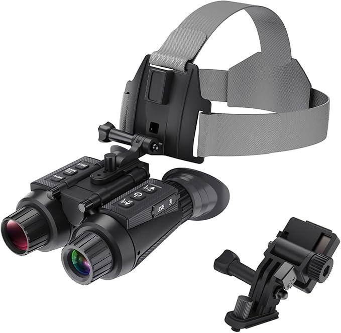 Amazon.com : Upgraded Night Vision Goggles Professional Binocular ...