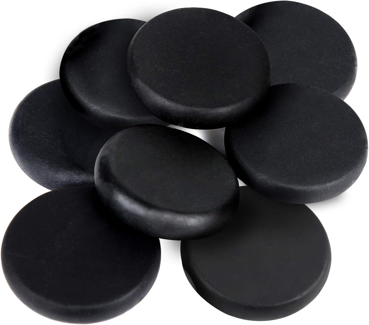 Amazon.com: Basalt Massage Stones - 8 Extra Large Basalt Massage Rocks ...
