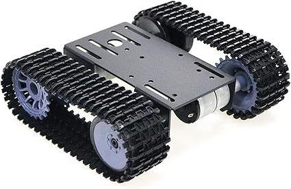 Amazon.com: Professional Smart Robot Tank Car Chassis for School ...