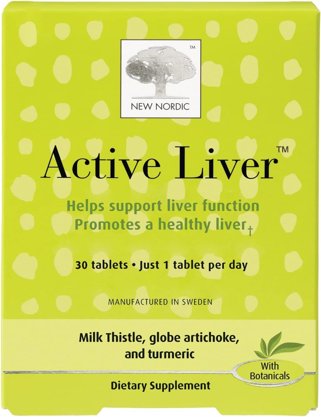 Amazon.com: Active Liver Cleanse & Detox Supplement - with Milk Thistle ...