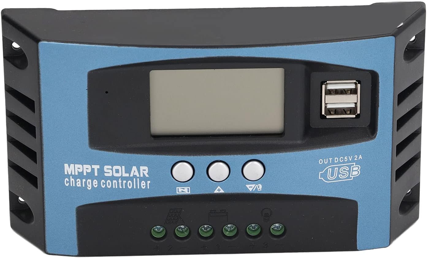 Amazon.com : MPPT PV Controller, MPPT PV Controller, Solar Panel ...