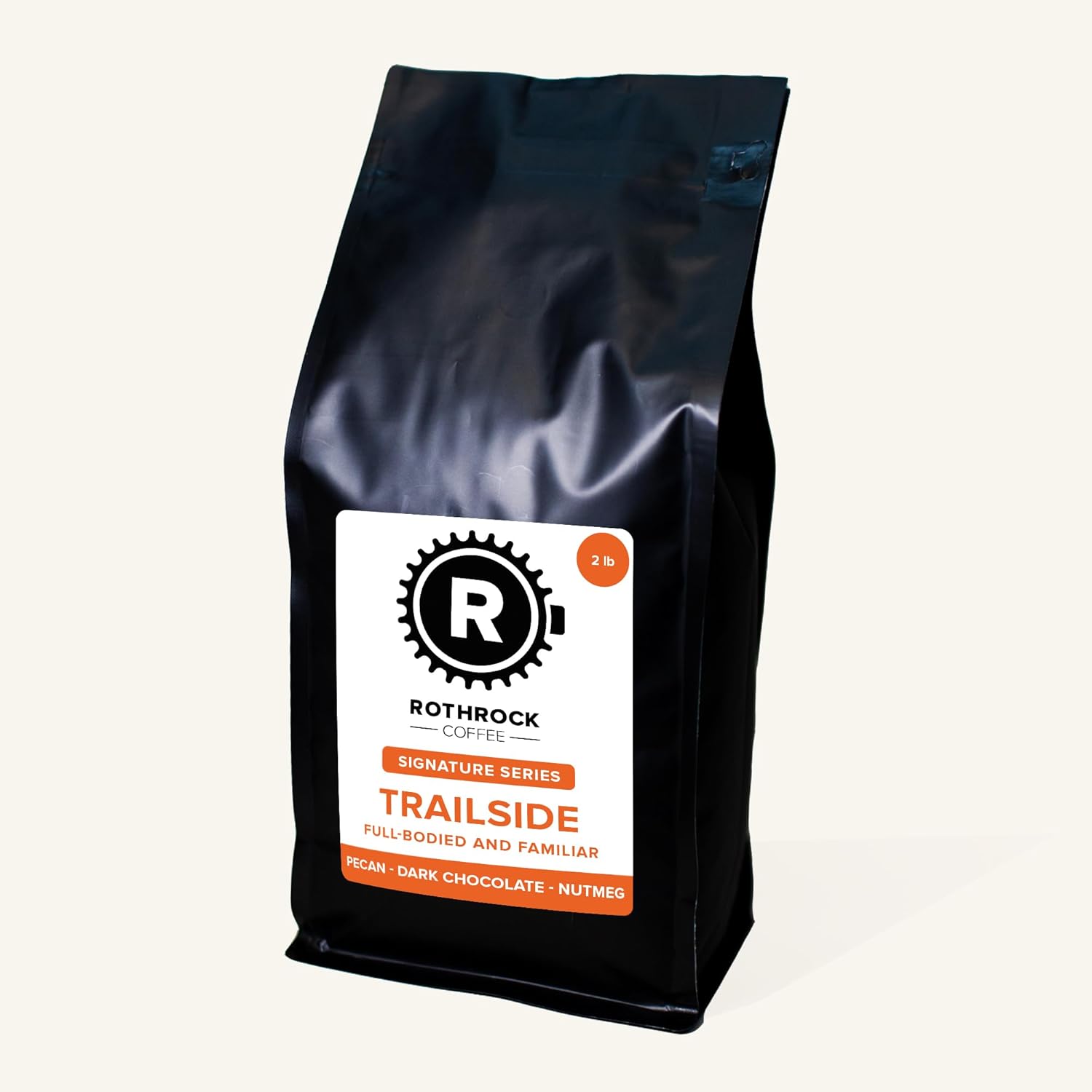 Amazon.com : Rothrock Coffee - Trailside - Dark Roast - Whole Bean ...