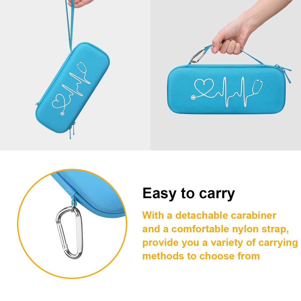 Snapklik.com : Stethoscope Case For 3M Littmann Classic III Monitoring ...