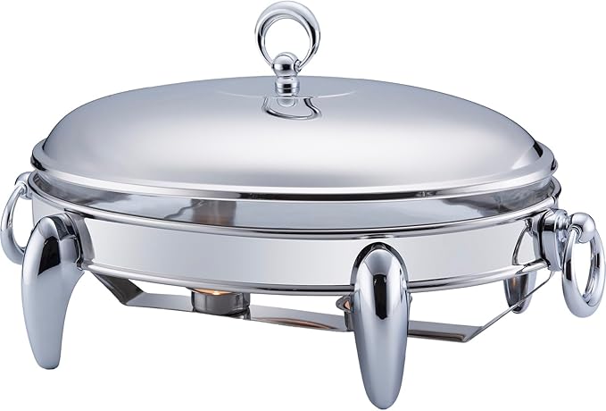 Amazon.com: 3 QT Chafing Dish Buffet Set | Food Warmers for Parties ...