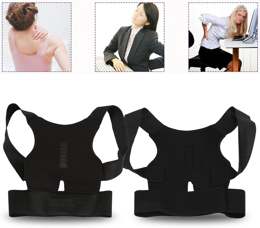 Kireina Sports Posture Corrector Spinal Support, Lumber Back Brace for ...