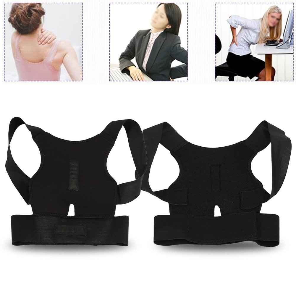Buy Kireina Sports Posture Corrector Spinal Support, Lumber Back Brace ...