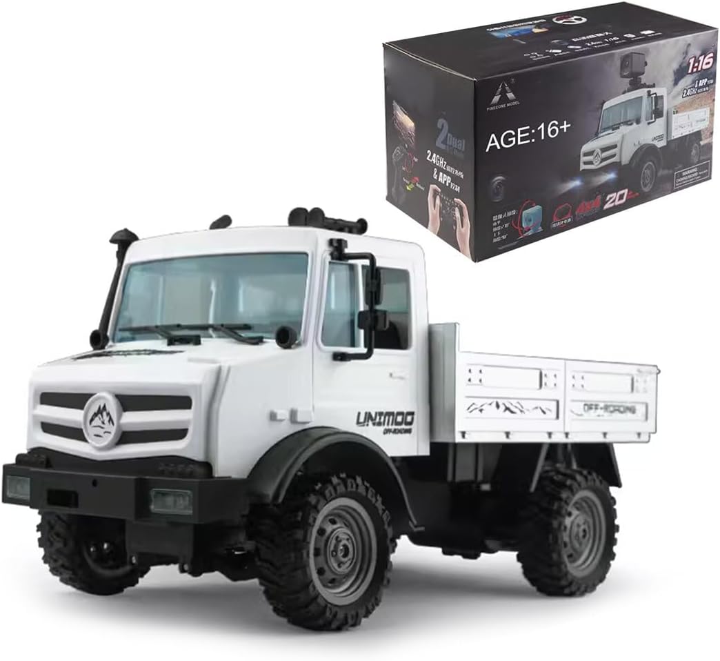 Amazon.com: DECI RC Off-Road Truck Model, 1:16 Scale 2.4GHz RC Electric ...