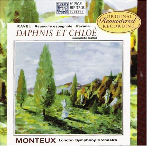 Amazon.co.jp: Ravel Daphnis Et Chloe (Complete Ballet) (UK Import): ミュージック