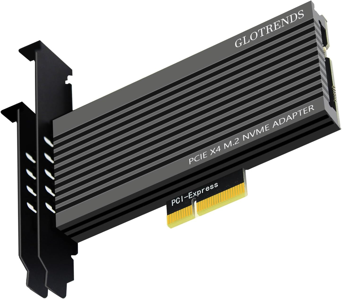 Amazon.com: M.2 NVME to PCIe 3.0 x4 Adapter with Aluminum Heatsink ...