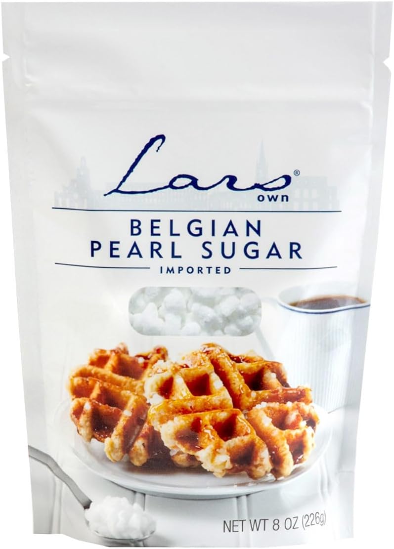Amazon.com: Lars' Own Belgian Pearl Sugar, 8 Ounce (Pack of 2 ...