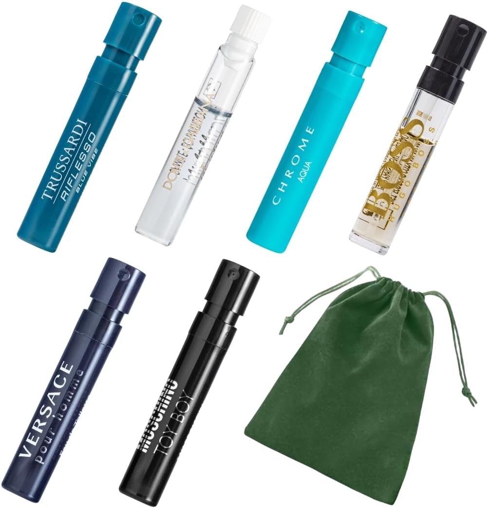 Amazon.com : Infinite Scents Cologne Samples for Men - 6 Designer ...