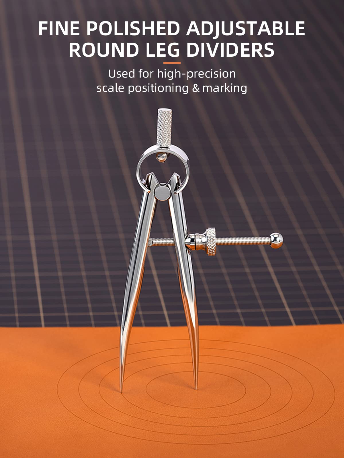 Snapklik.com : WUTA Spring Wing Divider 304 Stainless Steel Precision ...