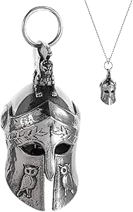 Amazon.com: Motorcycles Bells, 3pcs Titanium Steel Motorcycle Good Luck ...