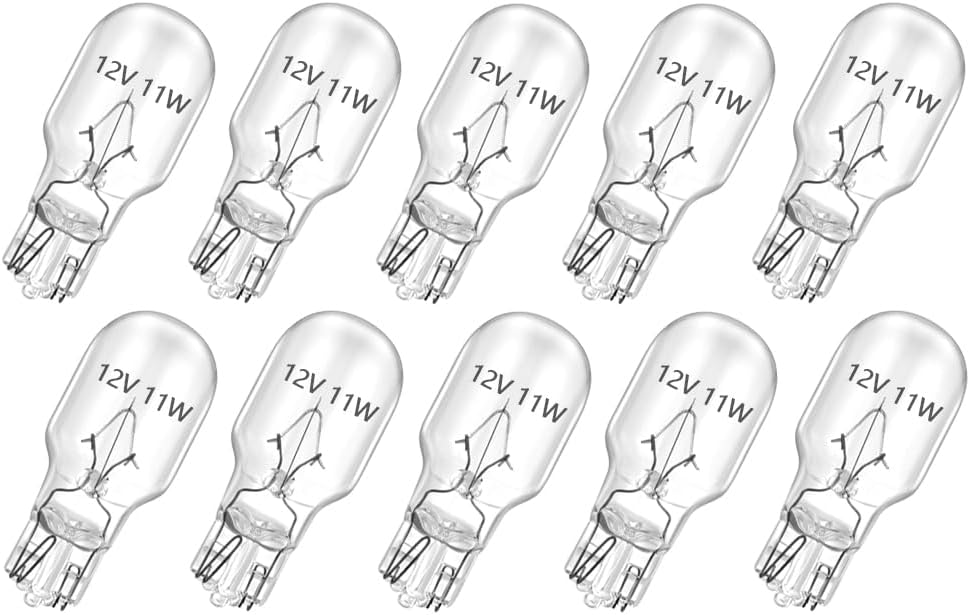 Amazon.com: NETEHA 10 Pack 12 Volt 11 Watt Low Voltage Wedge Base T5 ...