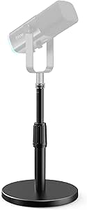 Amazon.com: FIFINE Desktop Microphone Stand, Heavy-Duty Metal ...
