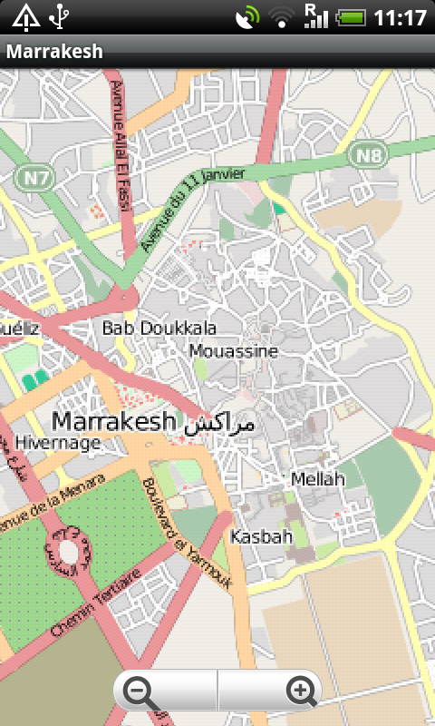 Marrakesh Street Map - App on Amazon Appstore