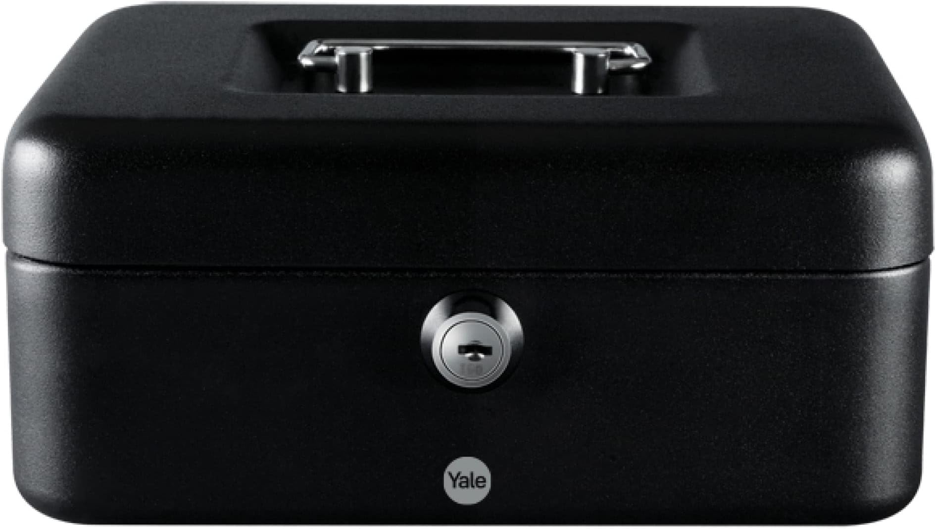 Cathedral Products 12 Inch Black Lockable Security Box with Bolt Down ...