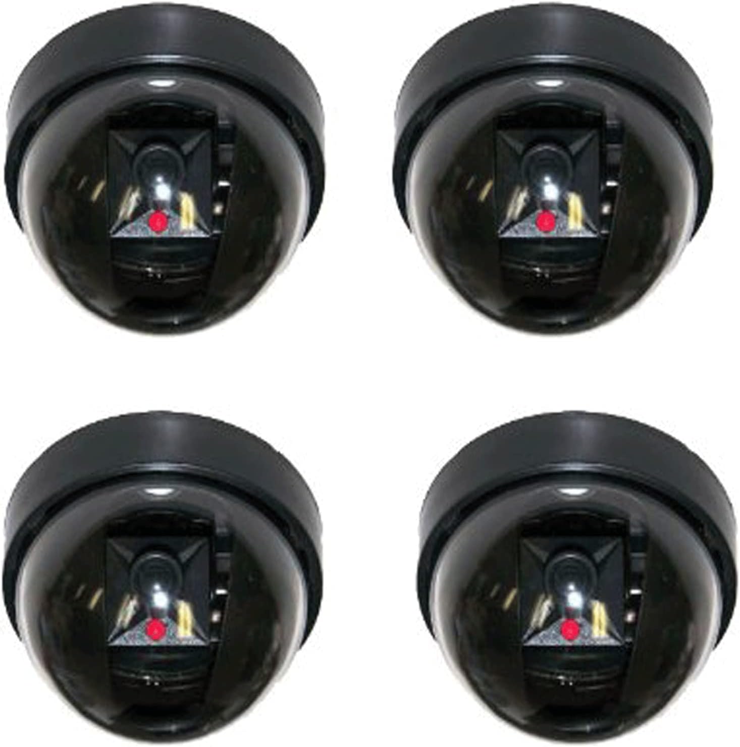 Amazon.com : Mandala Crafts Fake Security Cameras with Led Light ...