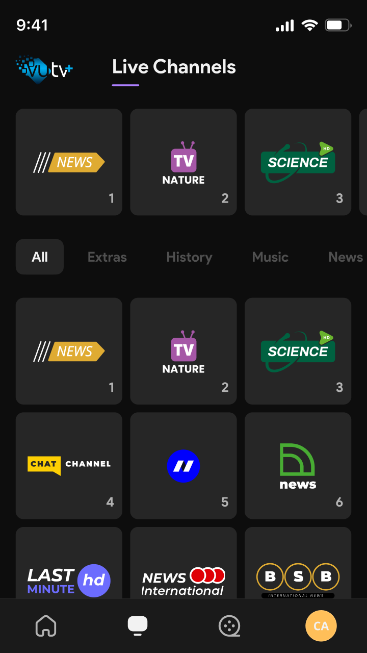 VU tv+ - App on Amazon Appstore