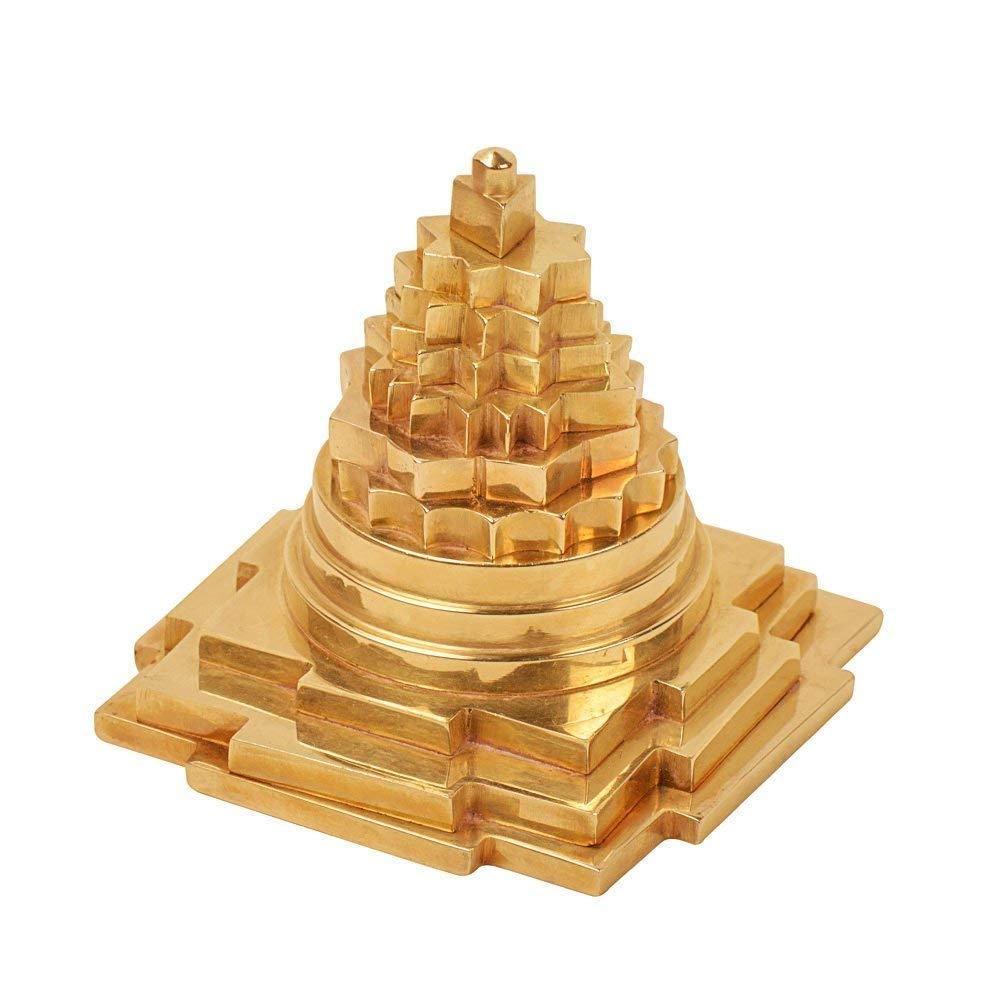 Buy Braj Seller Original Ashtadhatu Meru Shri/Sri Yantra Shakti ...