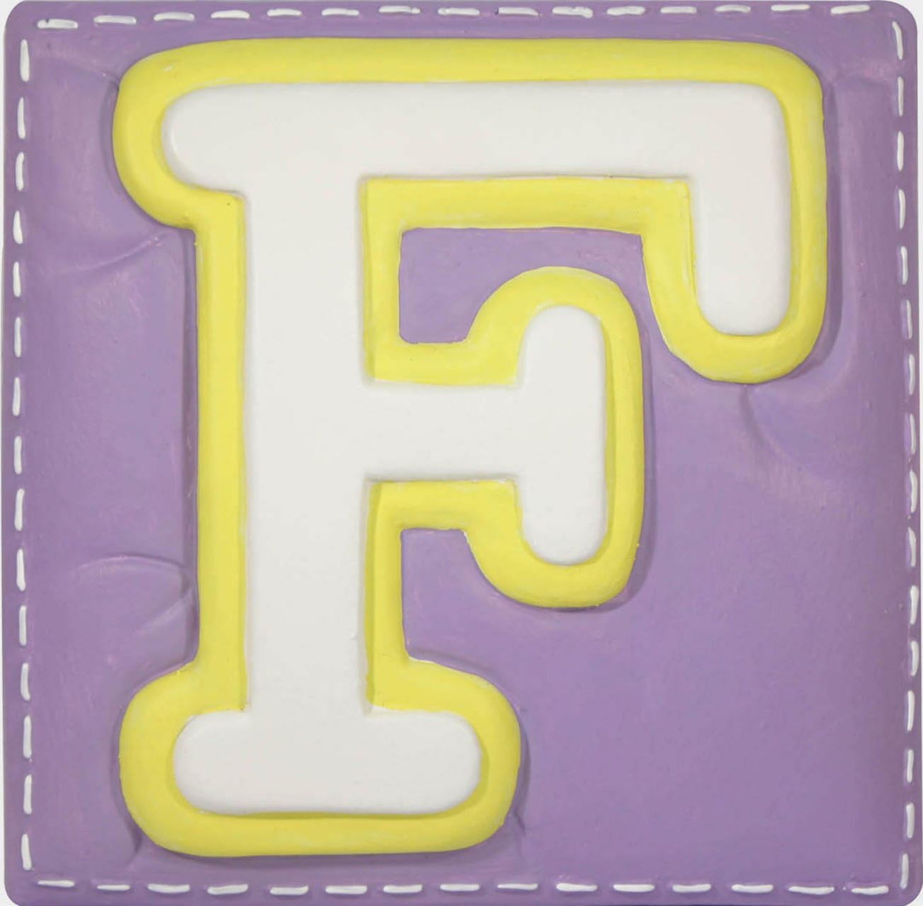 Amazon.com: Wallables 3D Wall Decor Talking Alphabet Decals, Letter F ...