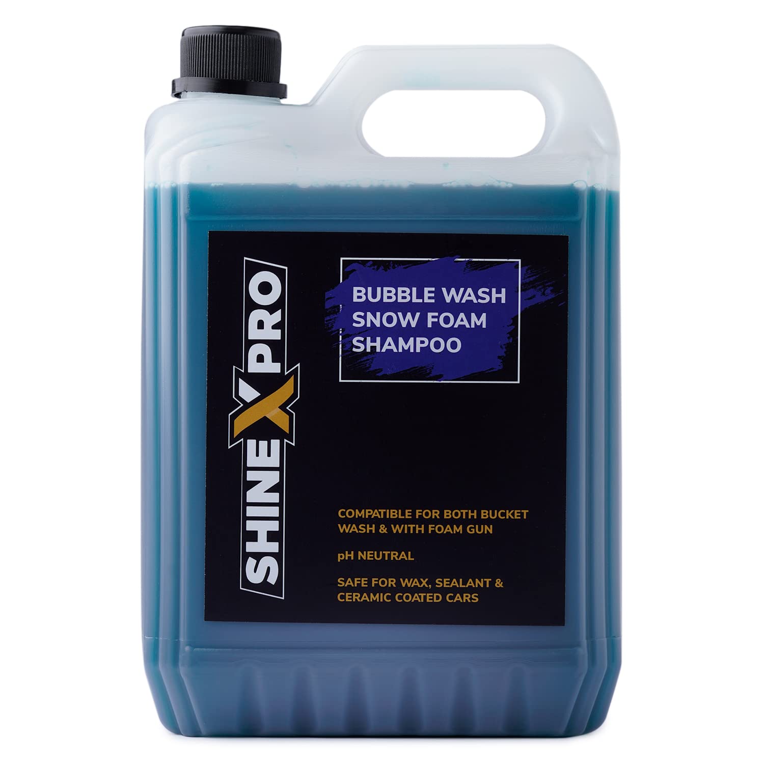 Buy ShineXPro 5 Ltr Foam Car Wash Shampoo Concentrate - pH Neutral ...