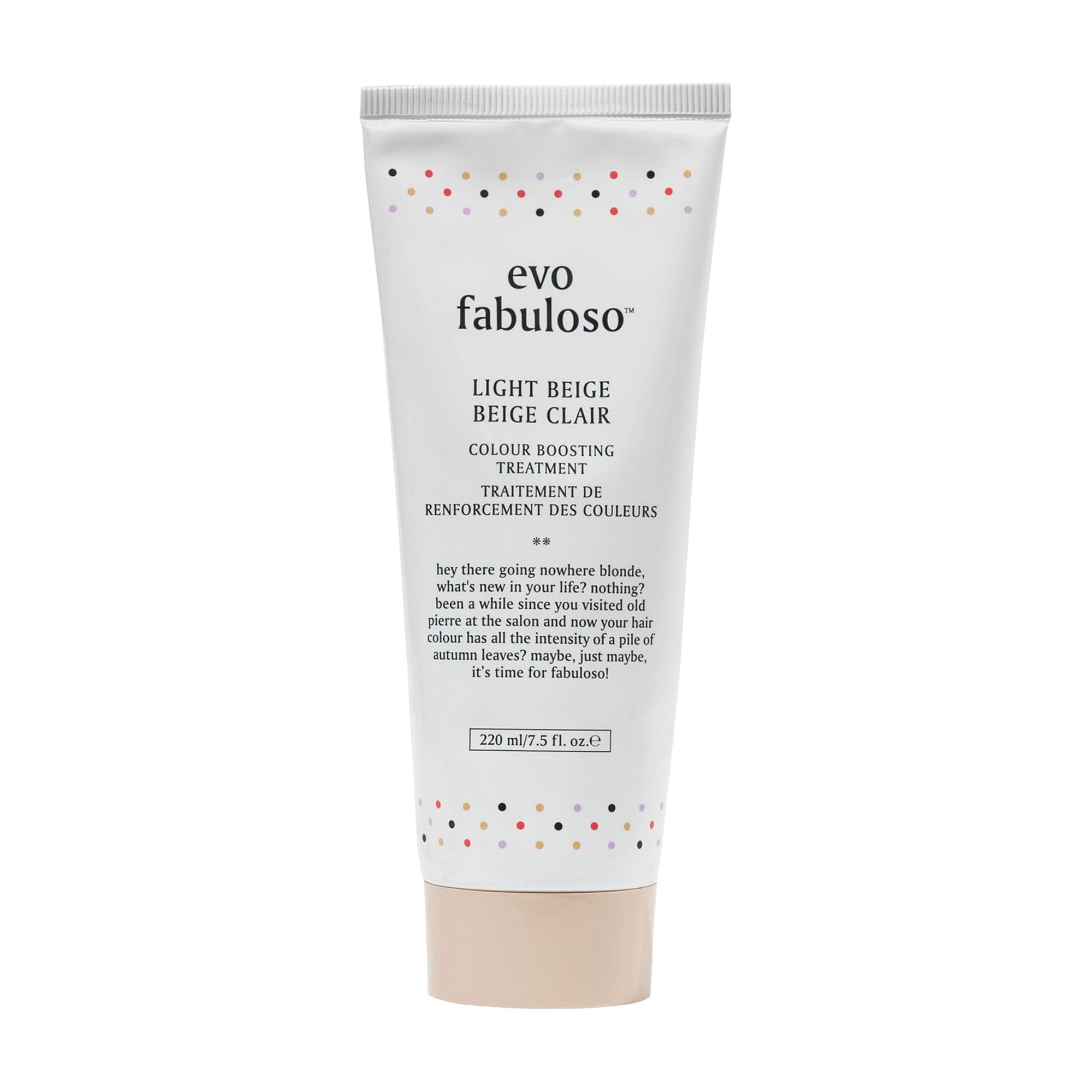 Evo Fabuloso Light Beige - Color Boosting Treatment - Color Care ...