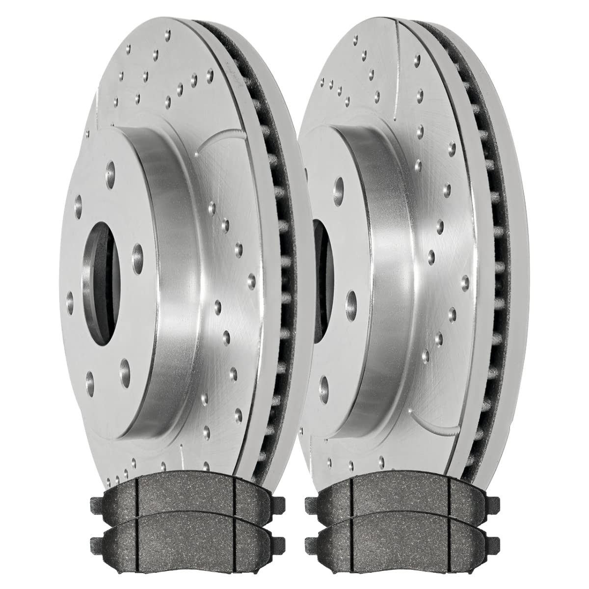 Postnissan Leaf Moon Disks