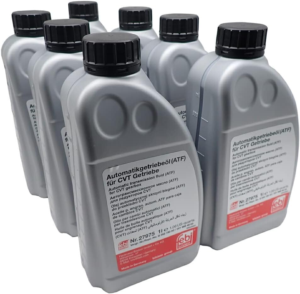 Amazon | W169 W245 ベンツ車用 CVTオイル ミッションオイル 1L 7本セット A170 A180 A200 B170 ...