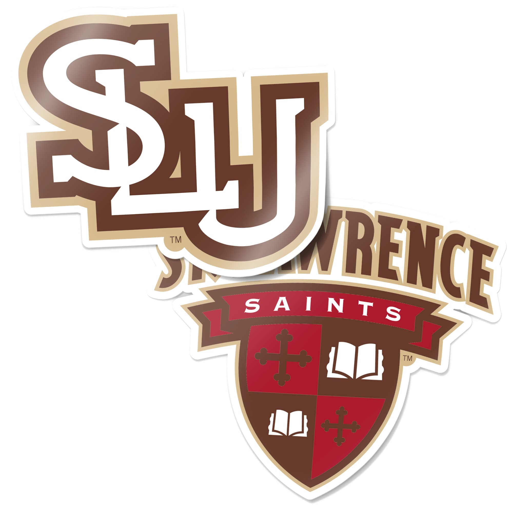Amazon.com: Desert Cactus St. Lawrence University Stickers SLU Saints ...