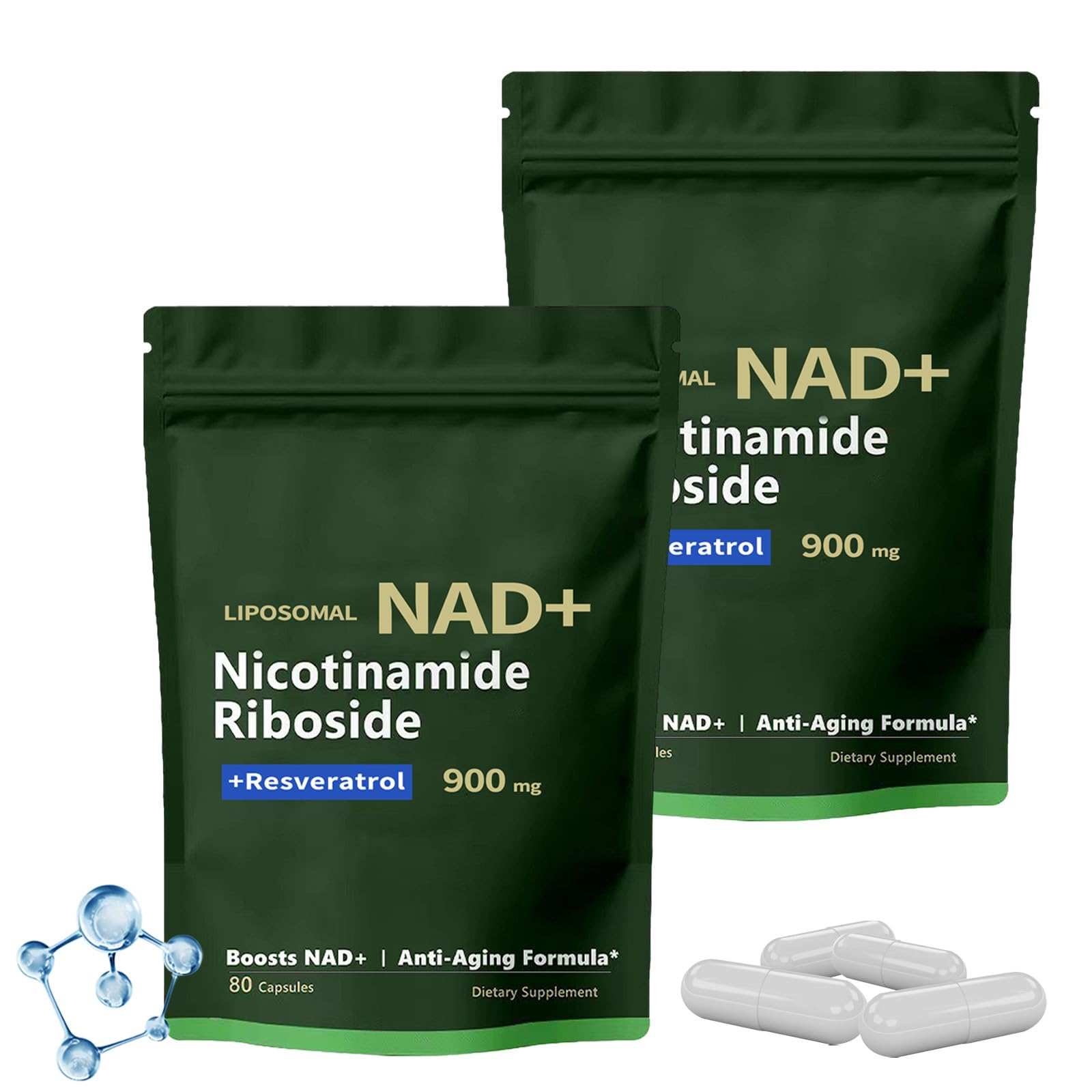 Pure Organic NAD Suppleme...B0DGXZZ82L | Encarguelo.com.ec