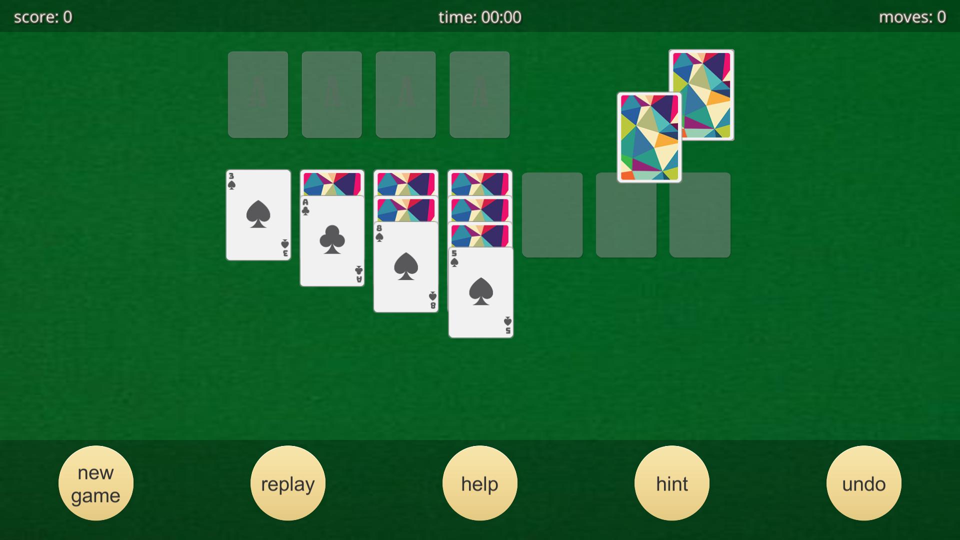 Klondike Spider Solitaire : Free Android Card Game - App on Amazon Appstore