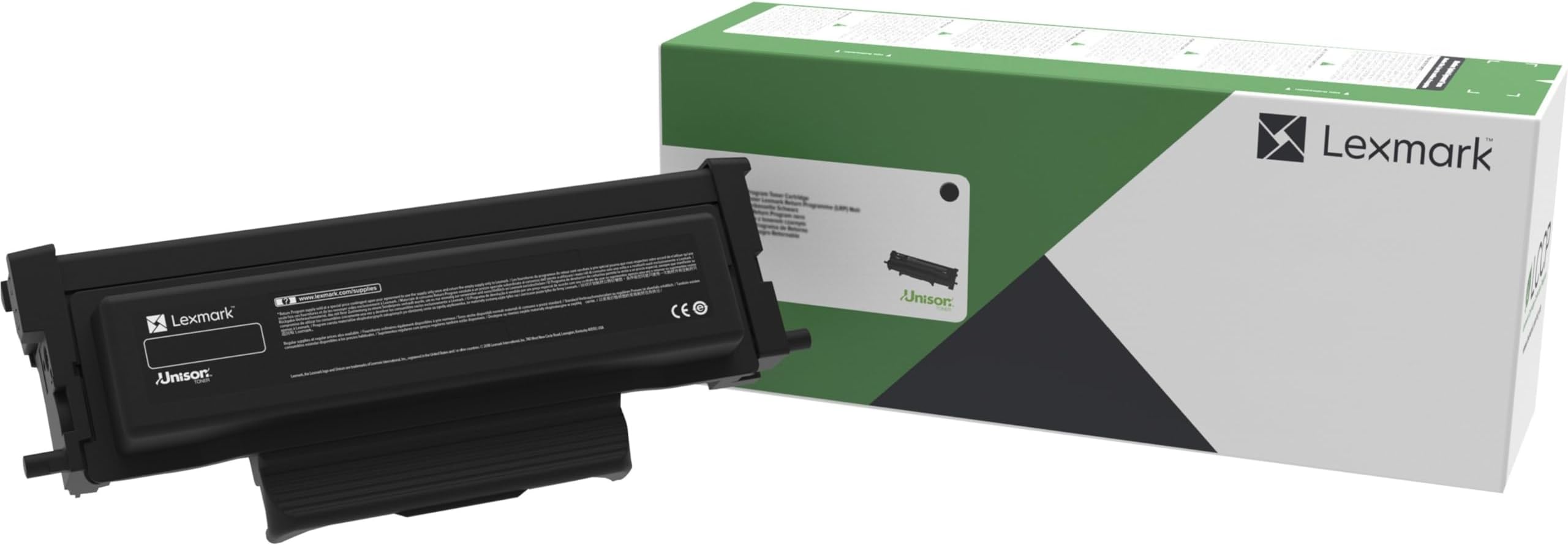 Lexmark B/MB2236 Return Program 1.2K Toner Cartridge (B221000), 1 Unit ...