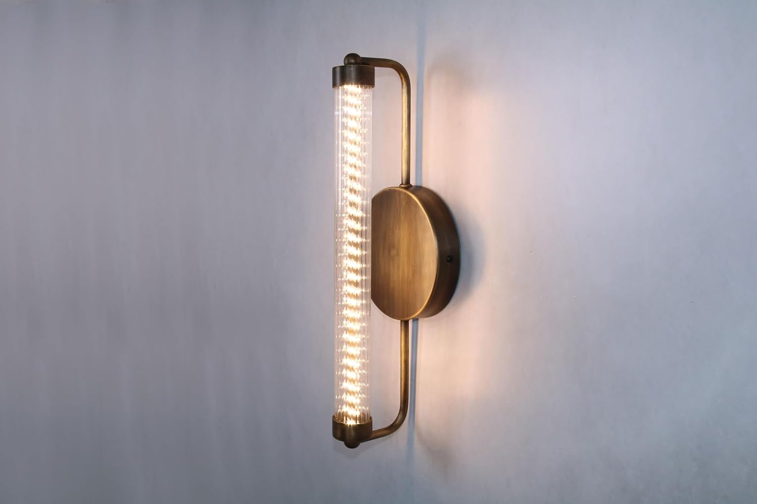 Brass Wall Lighting - Brass Wall Lamp Vanity Light Fixture, Wall Sconce ...