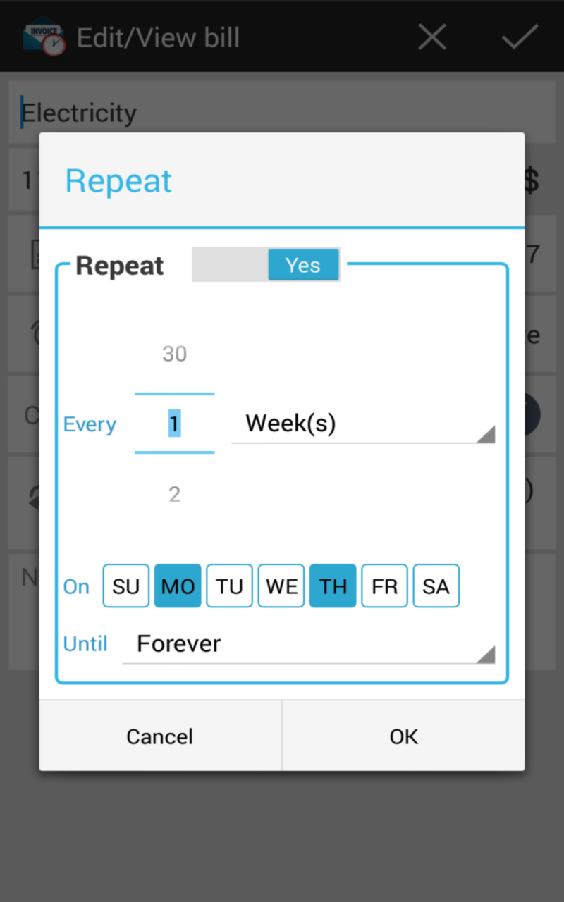 Easy Bills Reminder Premium - App on Amazon Appstore